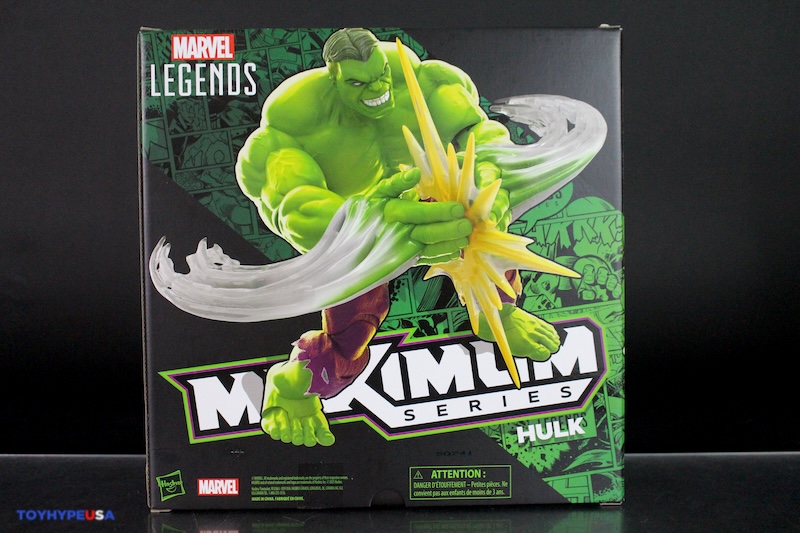 Hasbro Marvel Legends Maximum Series Hulk Figure Review