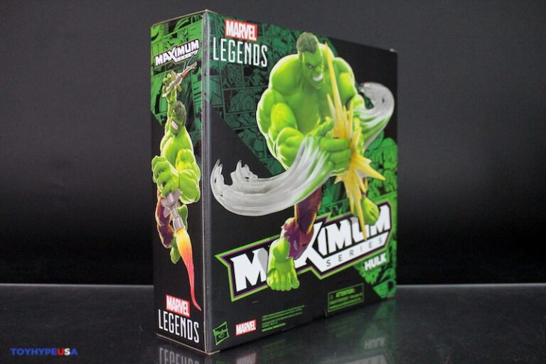 Hasbro Marvel Legends Maximum Series Hulk Figure Review