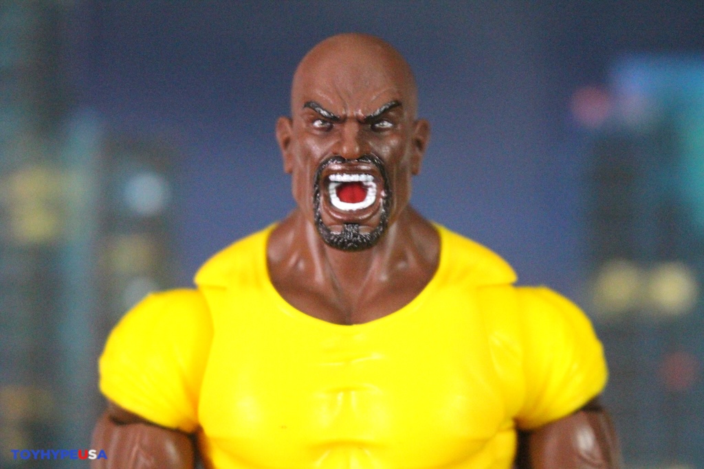 Hasbro Marvel Legends The New Avengers Iron Fist & Luke Cage Figures Review