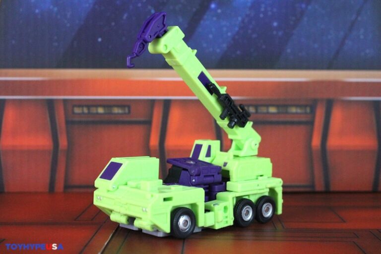 Hasbro Transformers Studio Series '86 Commander Class Constructicons ...