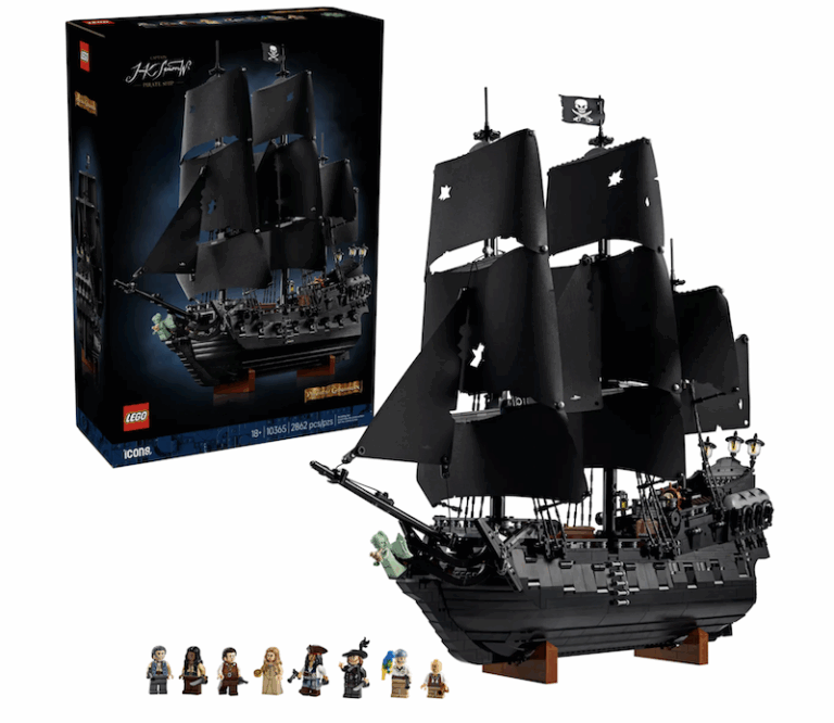 LEGO 10365 Pirates of the Caribbean - Captain Jack Sparrow's Pirate Ship