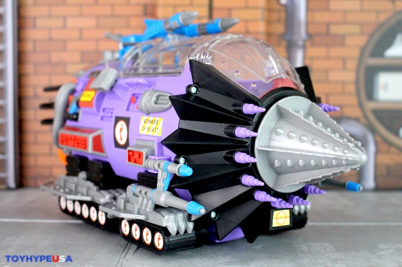 Playmates Toys Teenage Mutant Ninja Turtles Classic Mutant Module ...