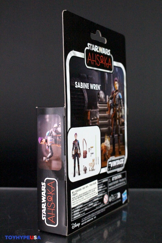 Hasbro Star Wars The Vintage Collection Deluxe Sabine Wren (Ahsoka ...