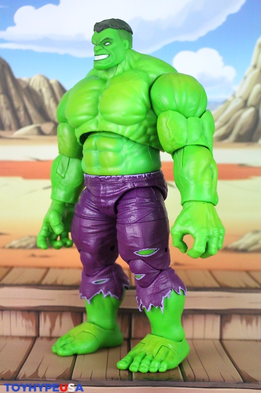 Hasbro Marvel Legends Maximum Series Hulk Figure Review