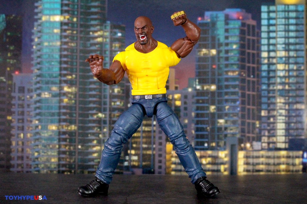 Hasbro Marvel Legends The New Avengers Iron Fist & Luke Cage Figures Review