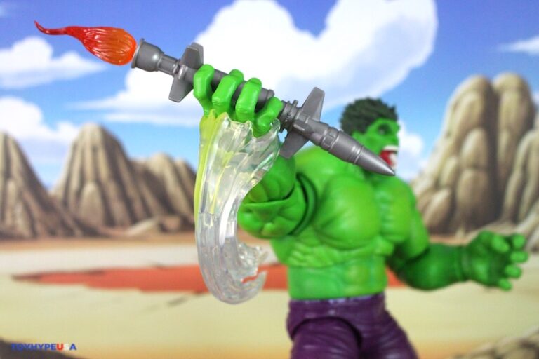 Hasbro Marvel Legends Maximum Series Hulk Figure Review