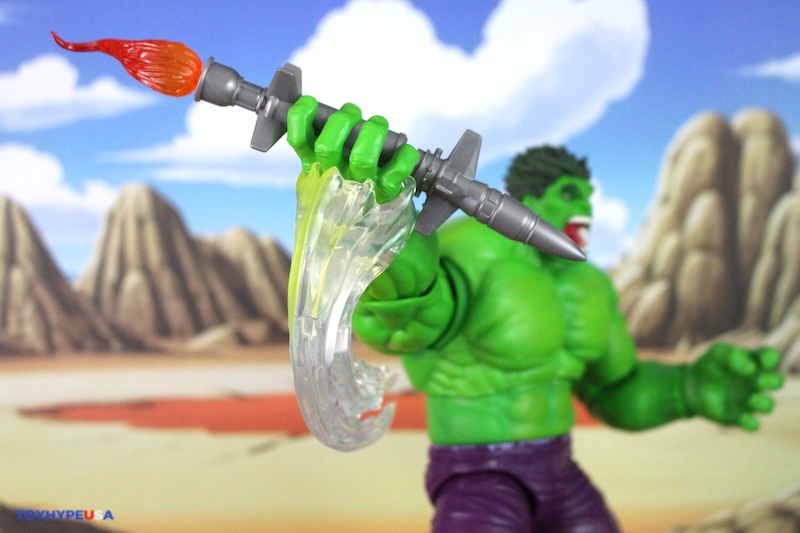 Hasbro Marvel Legends Maximum Series Hulk Figure Review