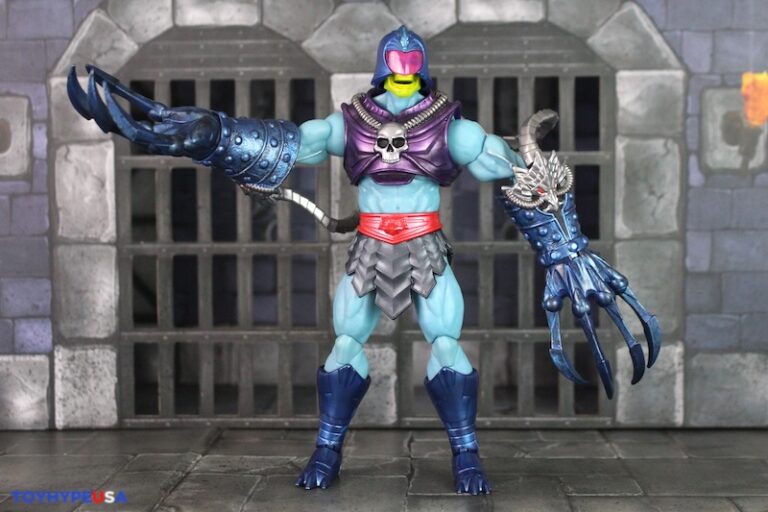 Mattel Masters of the Universe Masterverse New Eternia Terror Claws ...