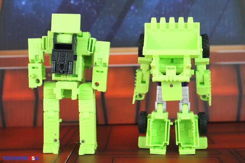 Hasbro Transformers Studio Series '86 Constructicons Bonecrusher ...