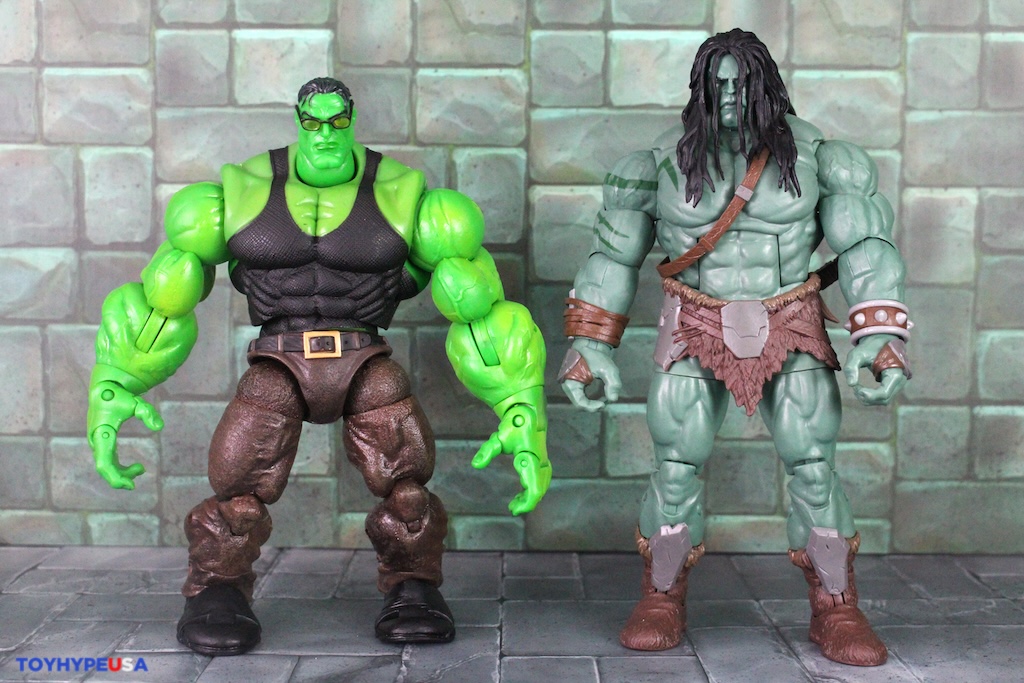 Hasbro Marvel Legends 85th Anniversary Skaar Figure Review