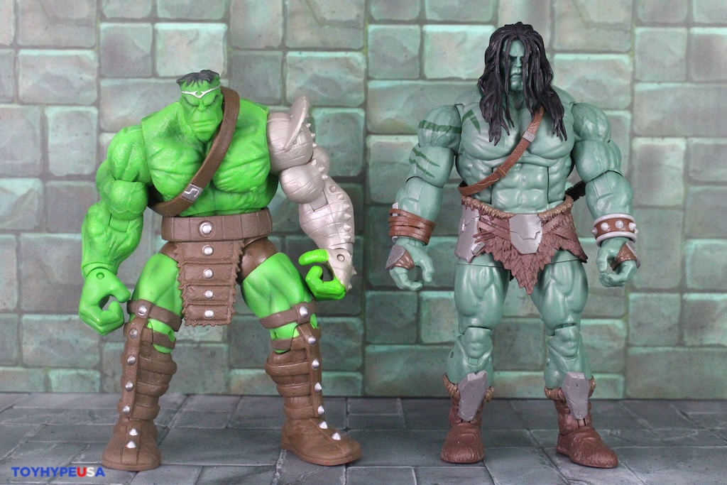 Hasbro Marvel Legends 85th Anniversary Skaar Figure Review