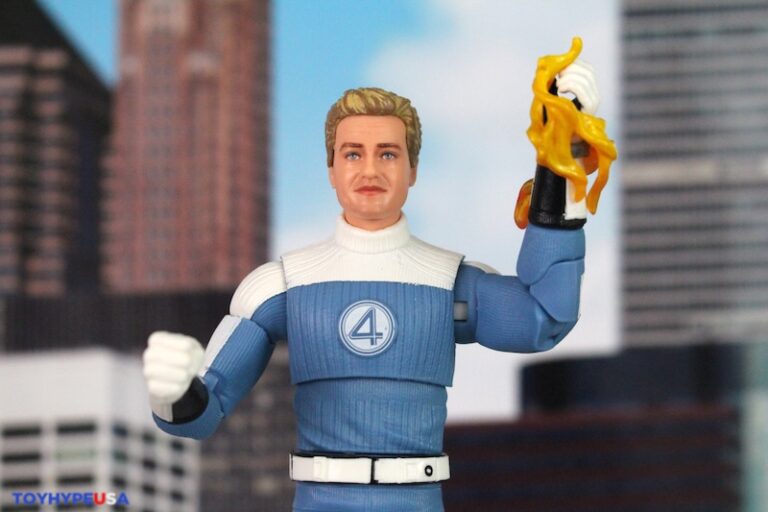 Hasbro Marvel Legends Fantastic Four: First Steps Johnny Storm & The ...