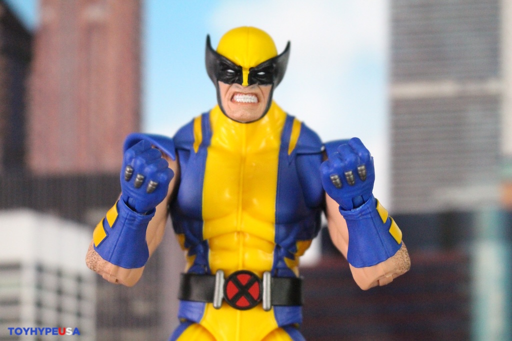 Hasbro Marvel Legends Astonishing X-Men Wolverine Figure Review