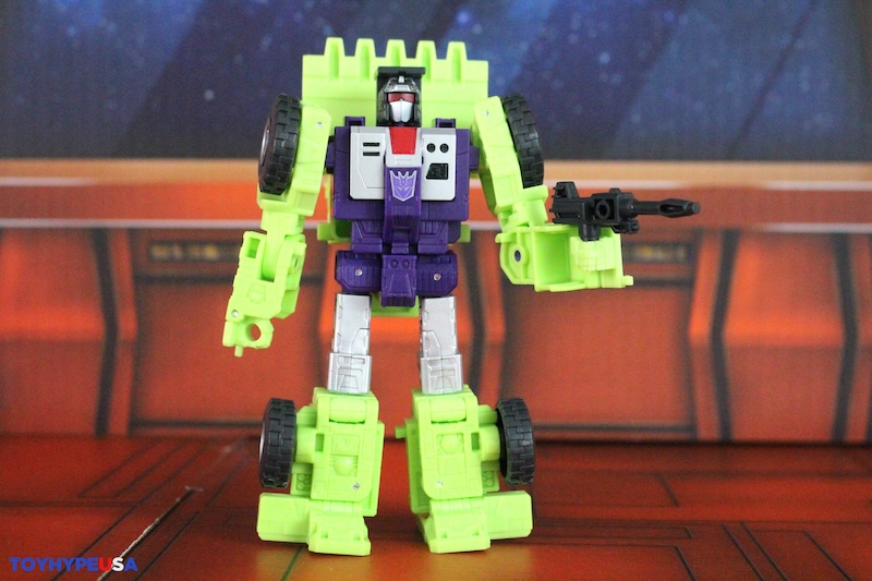 Hasbro Transformers Studio Series '86 Constructicons Bonecrusher ...