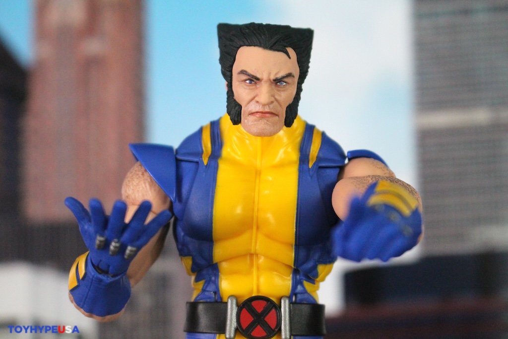 Hasbro Marvel Legends Astonishing X-Men Wolverine Figure Review