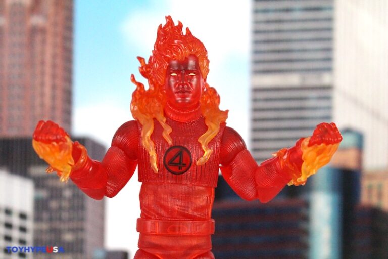 Hasbro Marvel Legends Fantastic Four: First Steps Human Torch & Silver ...