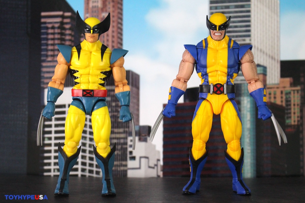 Hasbro Marvel Legends Astonishing X-Men Wolverine Figure Review