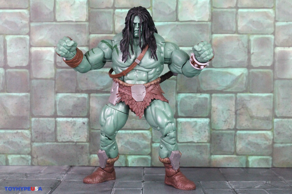 Hasbro Marvel Legends 85th Anniversary Skaar Figure Review