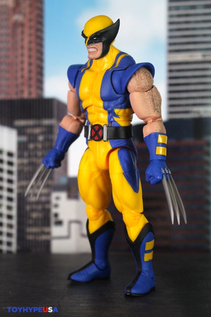 Hasbro Marvel Legends Astonishing X-Men Wolverine Figure Review