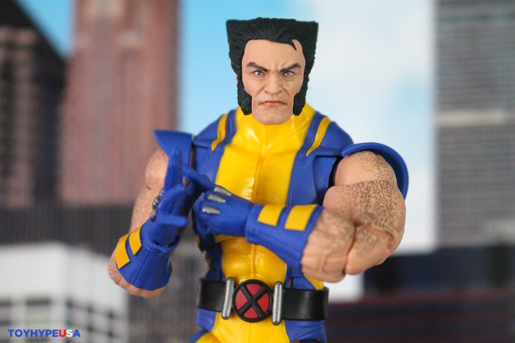 Hasbro Marvel Legends Astonishing X-Men Wolverine Figure Review