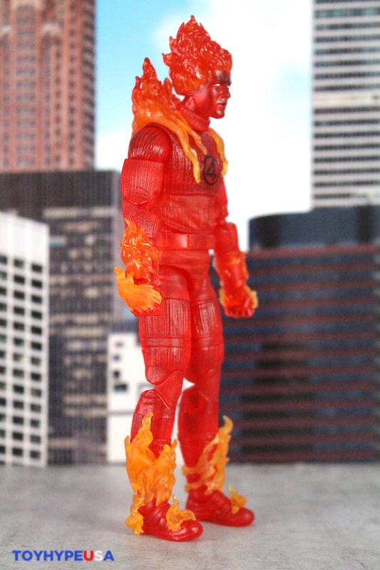 Hasbro Marvel Legends Fantastic Four: First Steps Human Torch & Silver ...