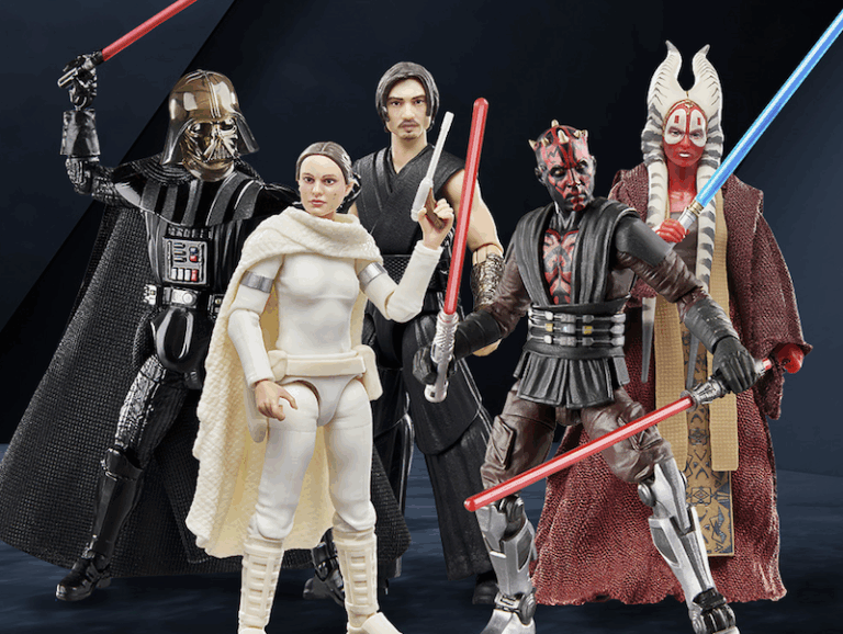Hasbro Star Wars The Black Series & The Vintage Collection Figures Pre ...