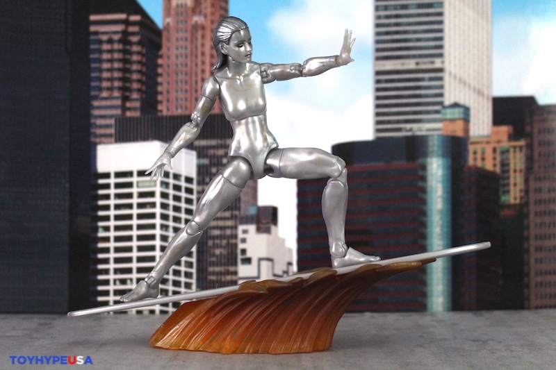 Hasbro Marvel Legends Fantastic Four: First Steps Human Torch & Silver ...