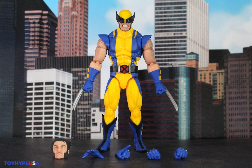 Hasbro Marvel Legends Astonishing X-Men Wolverine Figure Review