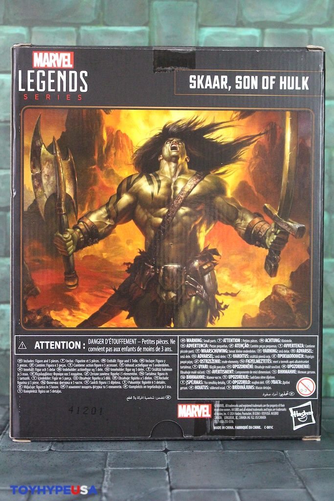 Hasbro Marvel Legends 85th Anniversary Skaar Figure Review