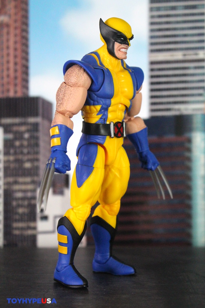 Hasbro Marvel Legends Astonishing X-Men Wolverine Figure Review