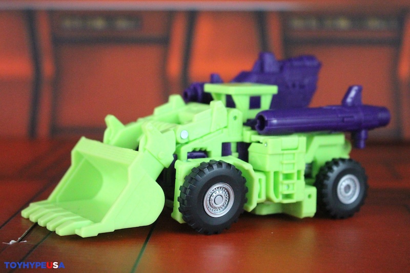 Hasbro Transformers Studio Series '86 Constructicons Bonecrusher ...