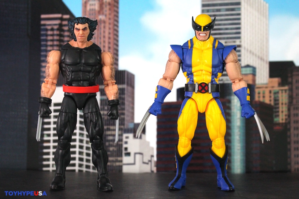 Hasbro Marvel Legends Astonishing X-Men Wolverine Figure Review