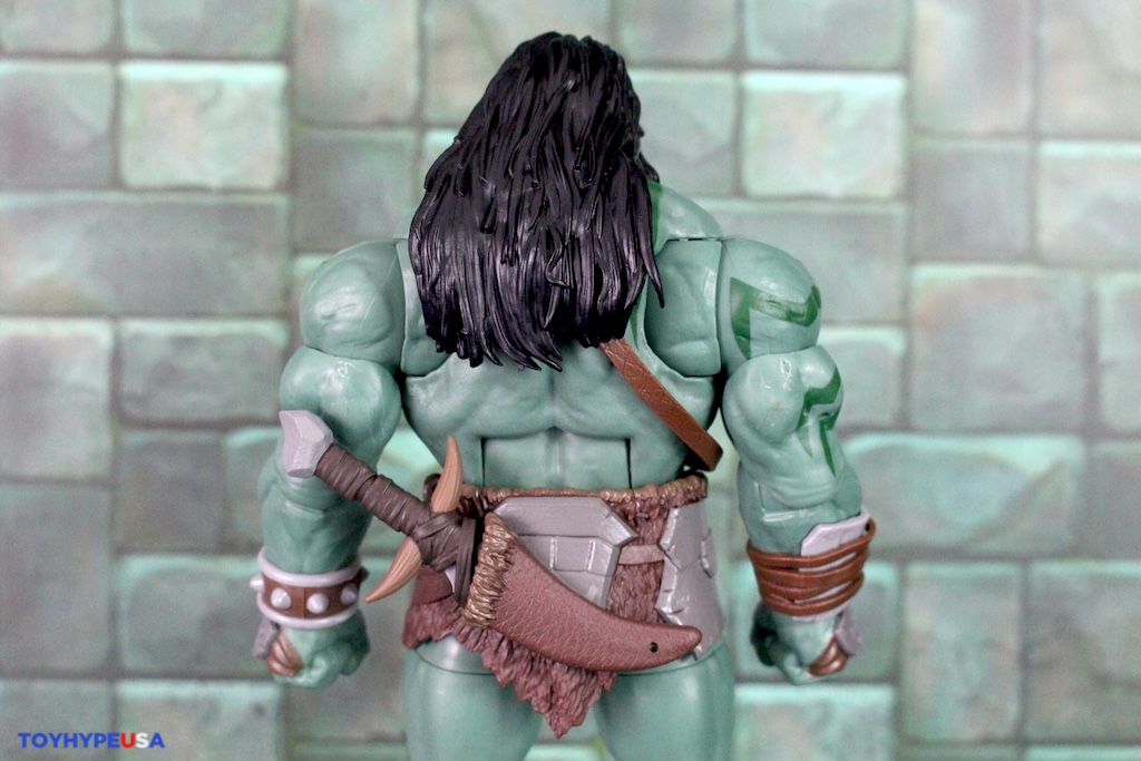Hasbro Marvel Legends 85th Anniversary Skaar Figure Review