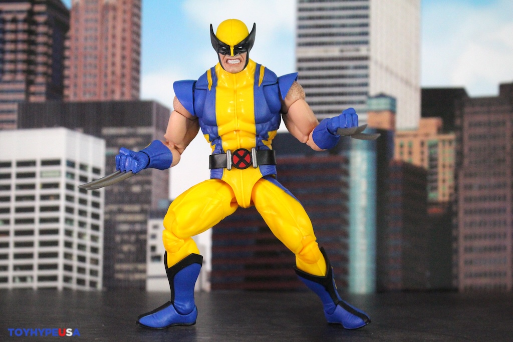 Hasbro Marvel Legends Astonishing X-Men Wolverine Figure Review