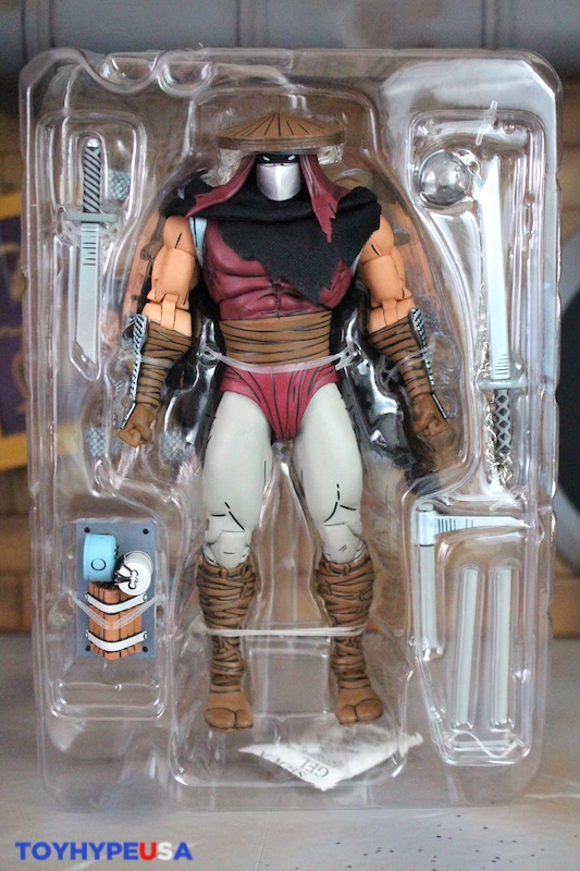 NECA Toys Teenage Mutant Ninja Turtles Mirage Comics Foot Elite ...