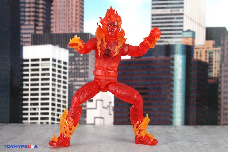 Hasbro Marvel Legends Fantastic Four: First Steps Human Torch & Silver ...