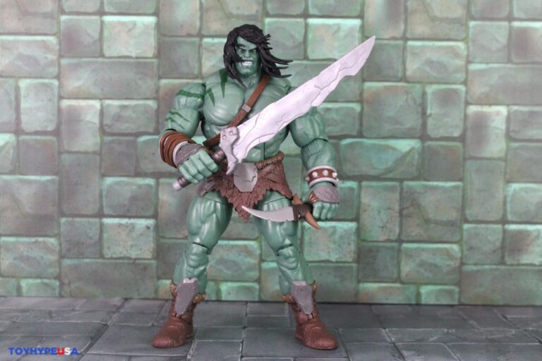 Hasbro Marvel Legends 85th Anniversary Skaar Figure Review