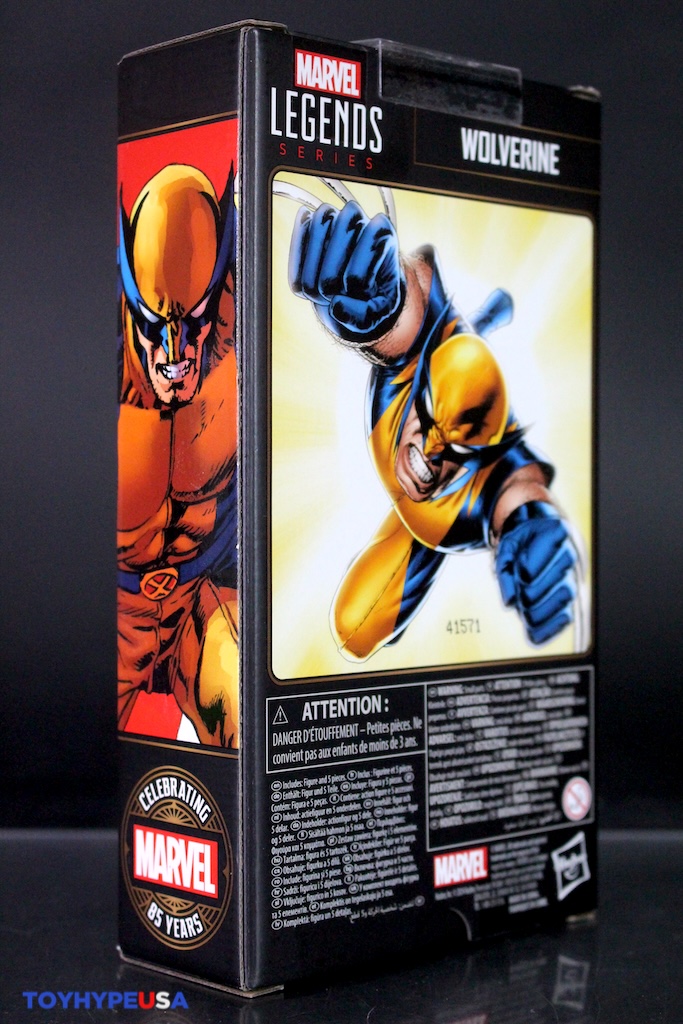 Hasbro Marvel Legends Astonishing X-Men Wolverine Figure Review