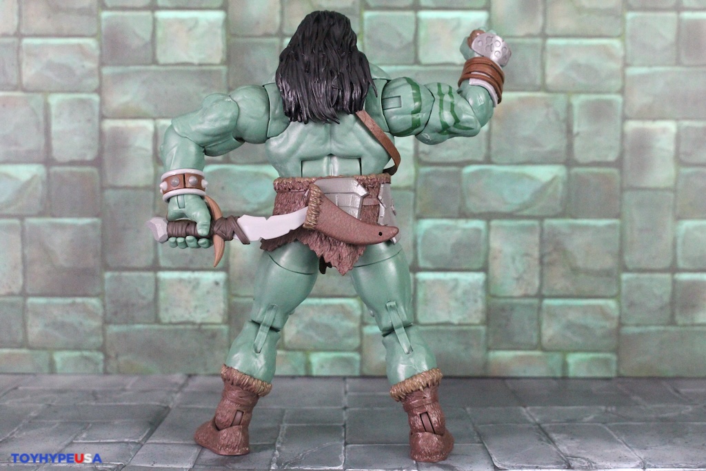 Hasbro Marvel Legends 85th Anniversary Skaar Figure Review