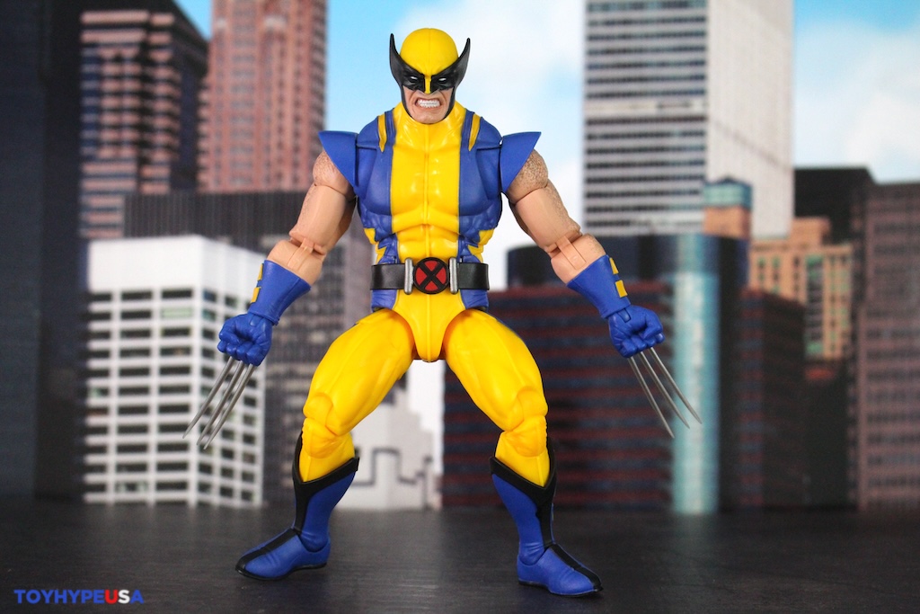 Hasbro Marvel Legends Astonishing X-Men Wolverine Figure Review