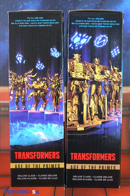 Hasbro Transformers: Age of the Primes Aerialbot Air Raid & Slingshot ...