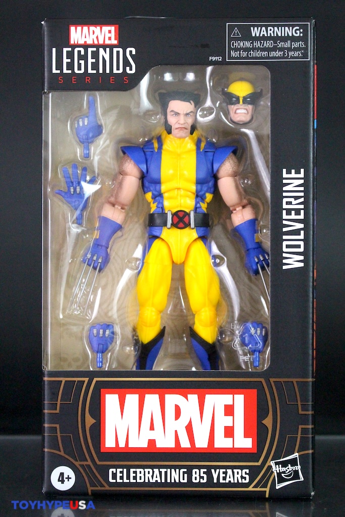 Hasbro Marvel Legends Astonishing X-Men Wolverine Figure Review