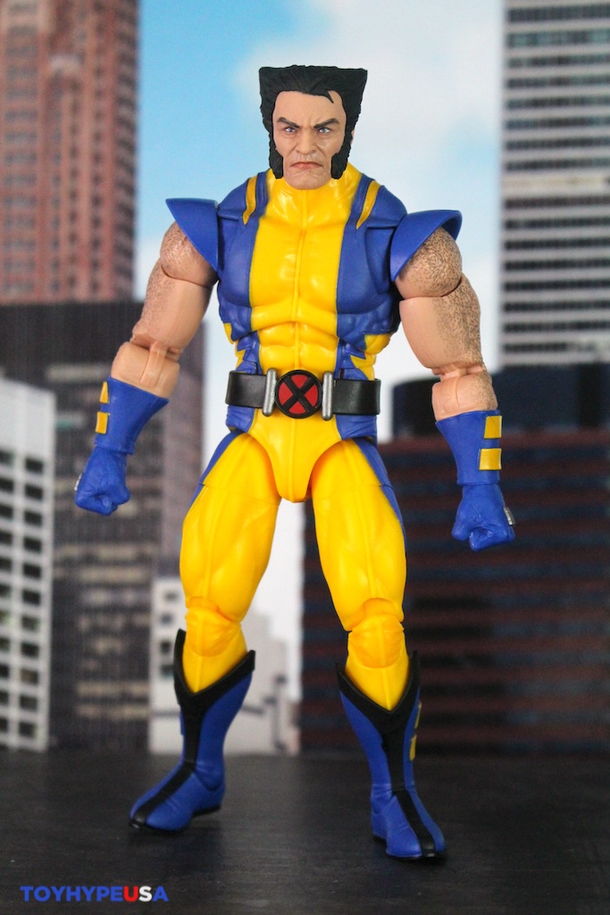 Hasbro Marvel Legends Astonishing X-Men Wolverine Figure Review