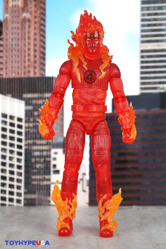 Hasbro Marvel Legends Fantastic Four: First Steps Human Torch & Silver ...