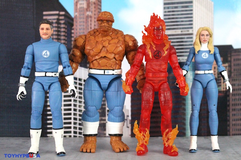 Hasbro Marvel Legends Fantastic Four: First Steps Human Torch & Silver ...