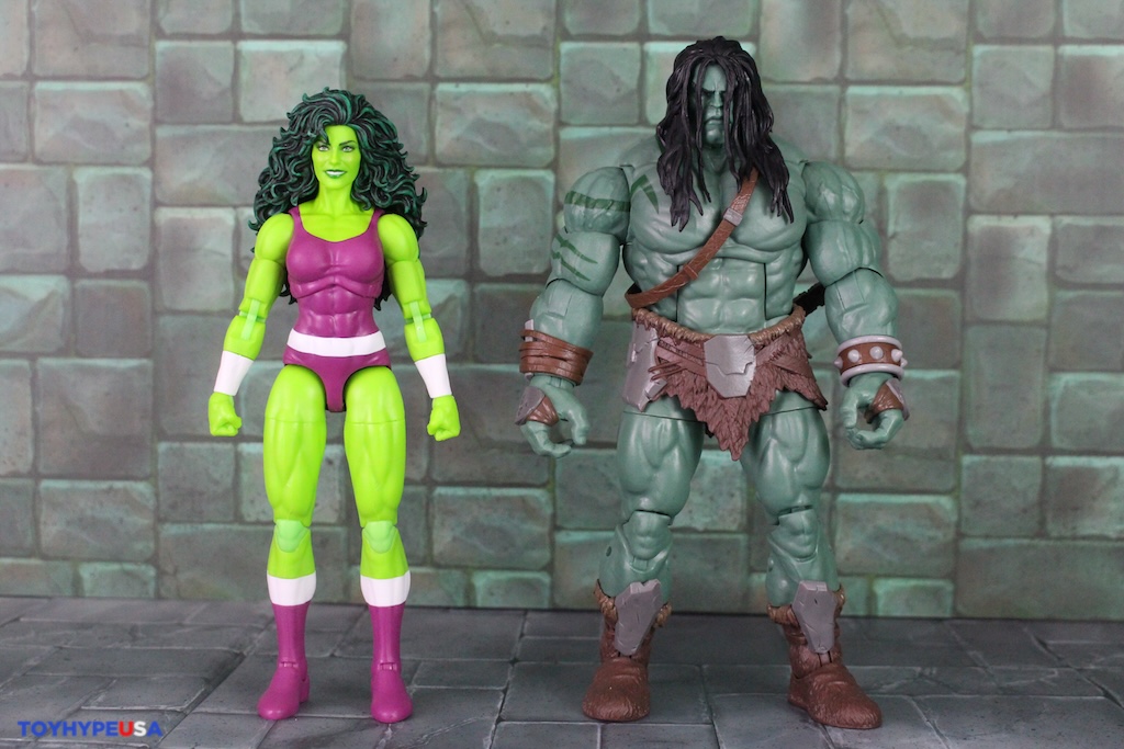 Hasbro Marvel Legends 85th Anniversary Skaar Figure Review