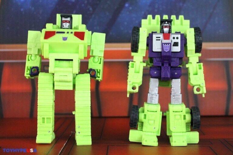 Hasbro Transformers Studio Series '86 Constructicons Bonecrusher ...