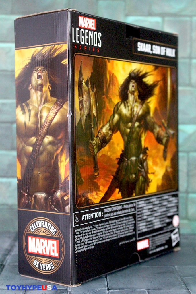 Hasbro Marvel Legends 85th Anniversary Skaar Figure Review