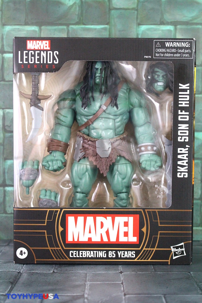Hasbro Marvel Legends 85th Anniversary Skaar Figure Review