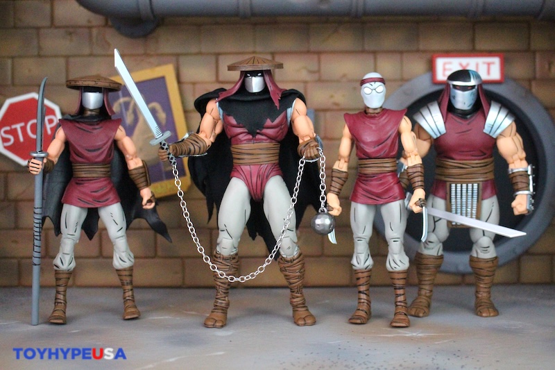 NECA Toys Teenage Mutant Ninja Turtles Mirage Comics Foot Elite ...